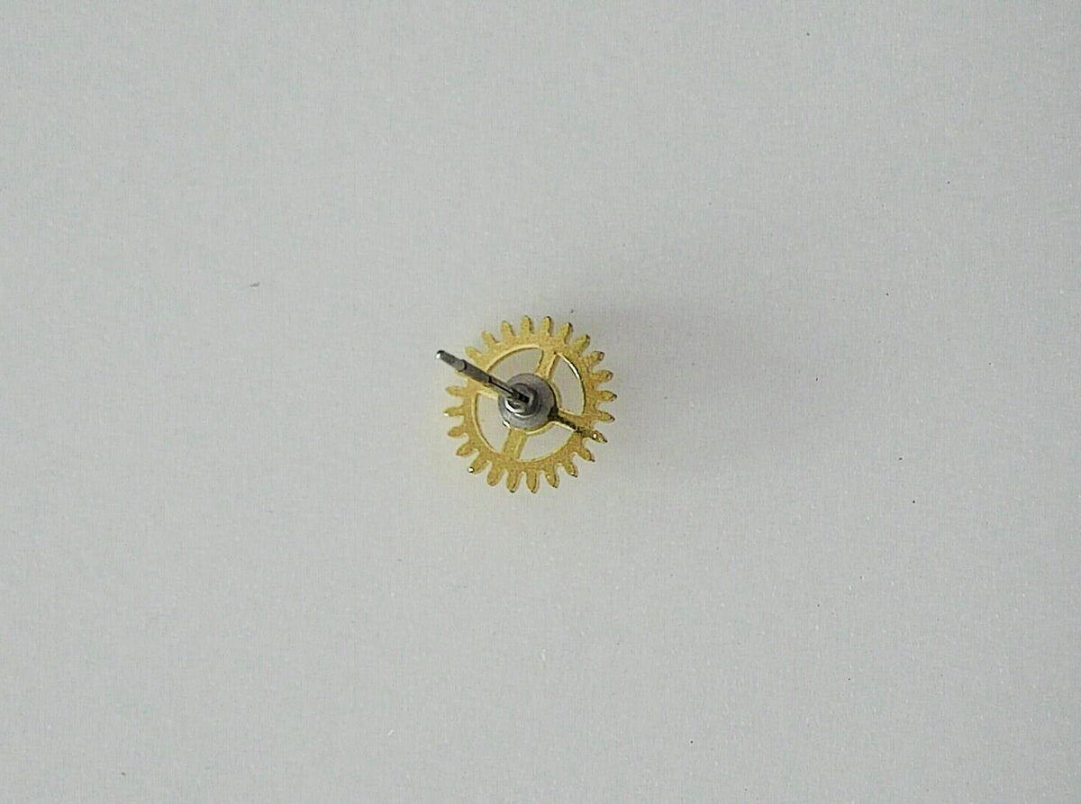 New Heuer 11, 12 hour recording wheel part 8601 – WatchmakerShop.com
