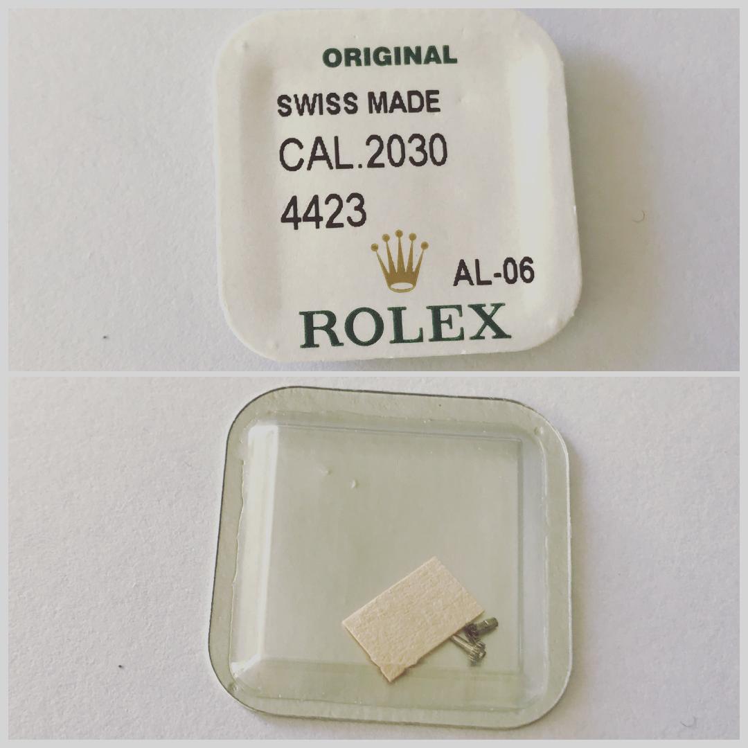 New Rolex 2030 minute pinion with cannon pinion part 2030-4423 ...