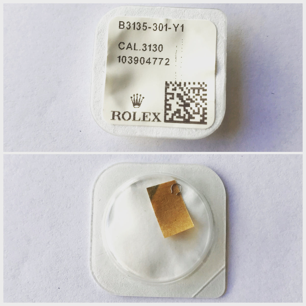 New Rolex 3035, 3135 click spring part 301 – WatchmakerShop.com