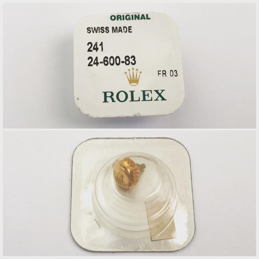 New Rolex Daytona rose gold laminate crown part 24-600-83 6241, 6239 ...