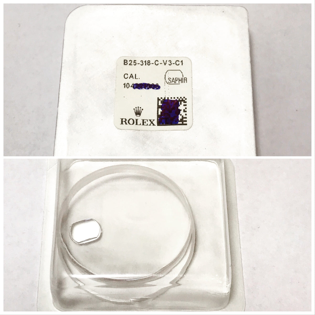 New Rolex Explorer II 216570 Watch Sapphire crystal glass 25-318-C-V3 ...