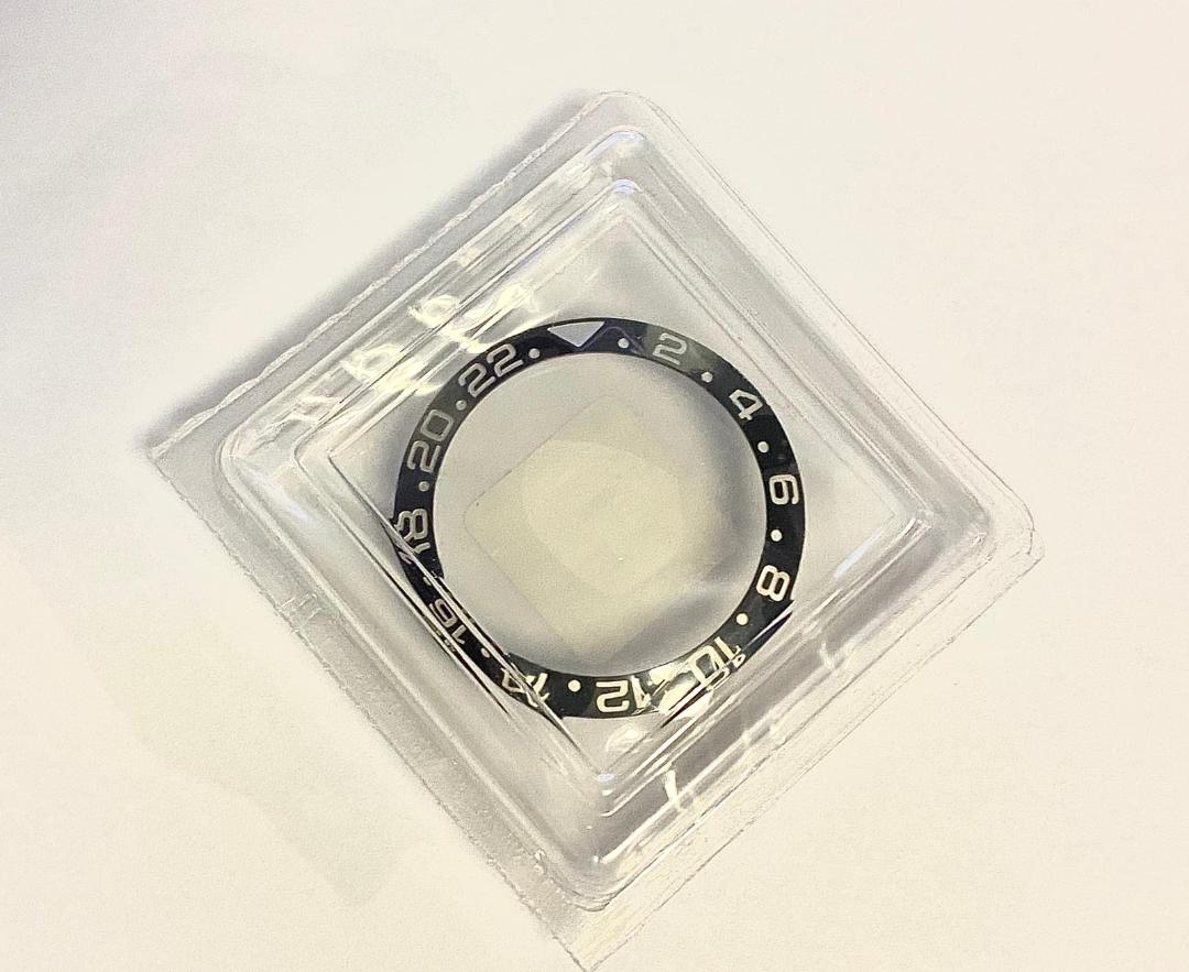 New Rolex GMT 116710LN ceramic bezel insert part – WatchmakerShop.com