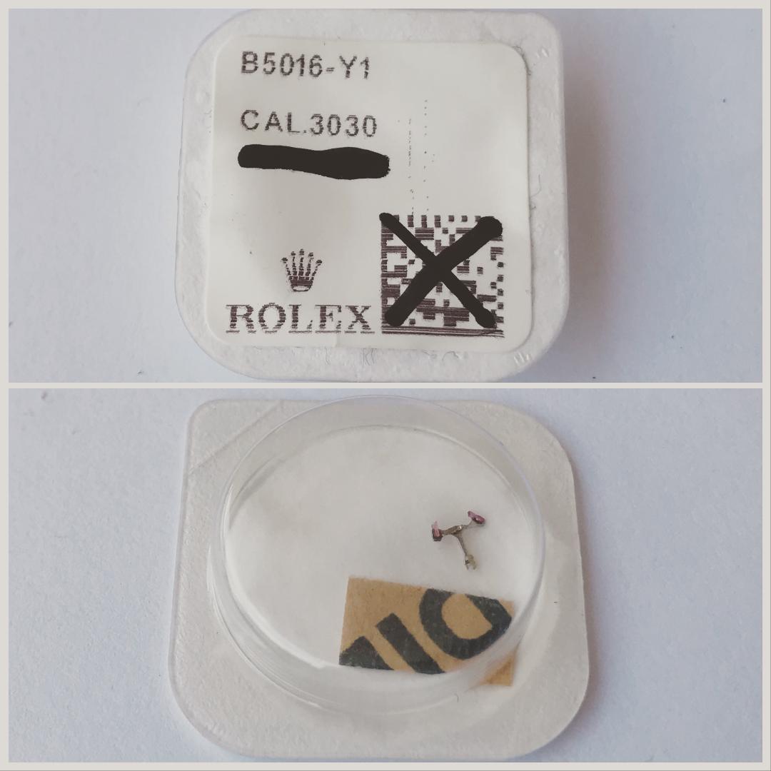 New Rolex Pallet Fork, Anchor part 3030, 3035-5016 – WatchmakerShop.com