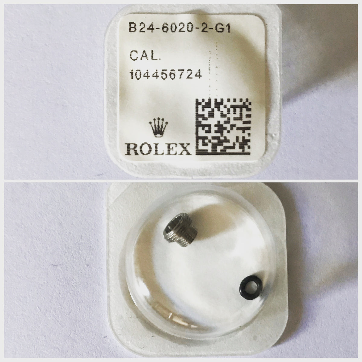 New Rolex steel tube crown part B24-6020-G1 6mm – WatchmakerShop.com
