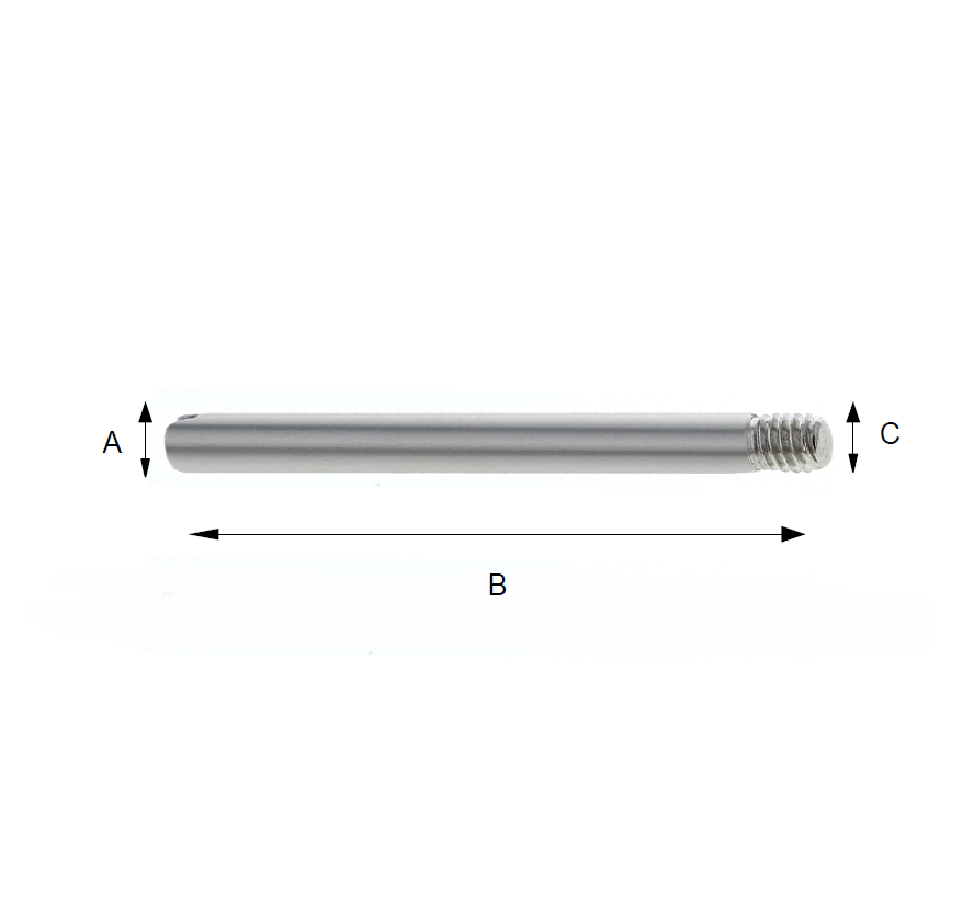 New screw pin stainless steel for Rolex bracelet – WatchmakerShop.com