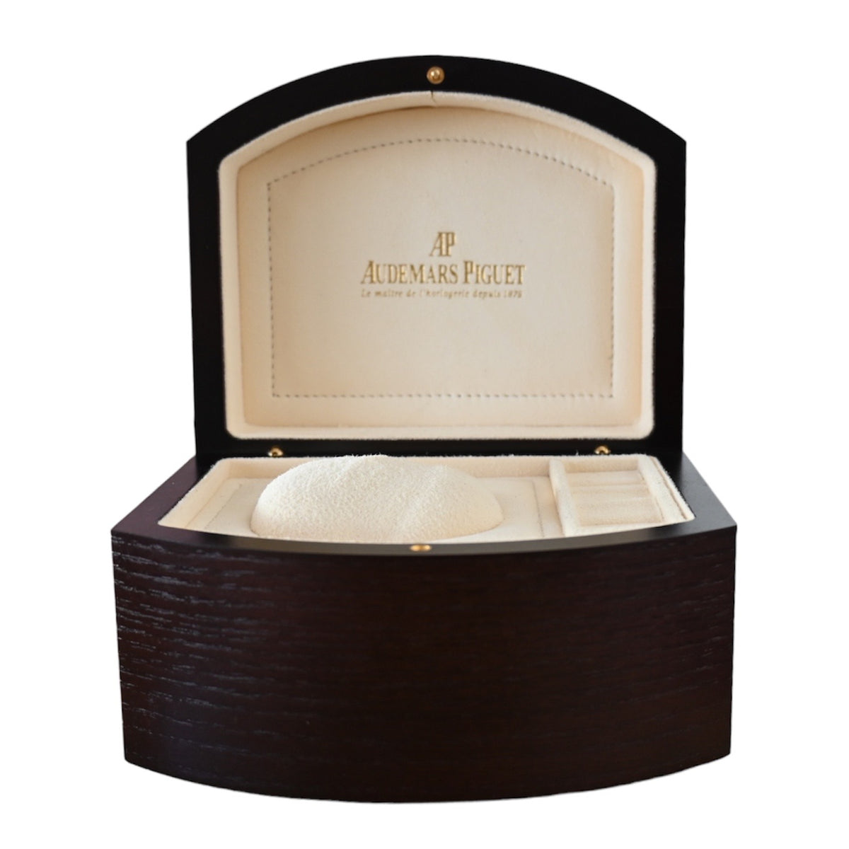 Audemars Piguet Royal Oak Chronograph 25860ST wooden watch box ...