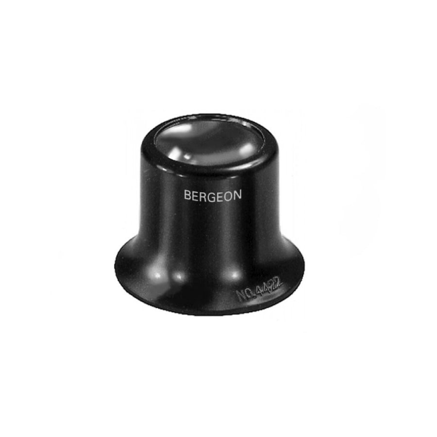 Bergeon 4422-3.5 watchmaker's loupe, plastic housing, inner screw ring ...