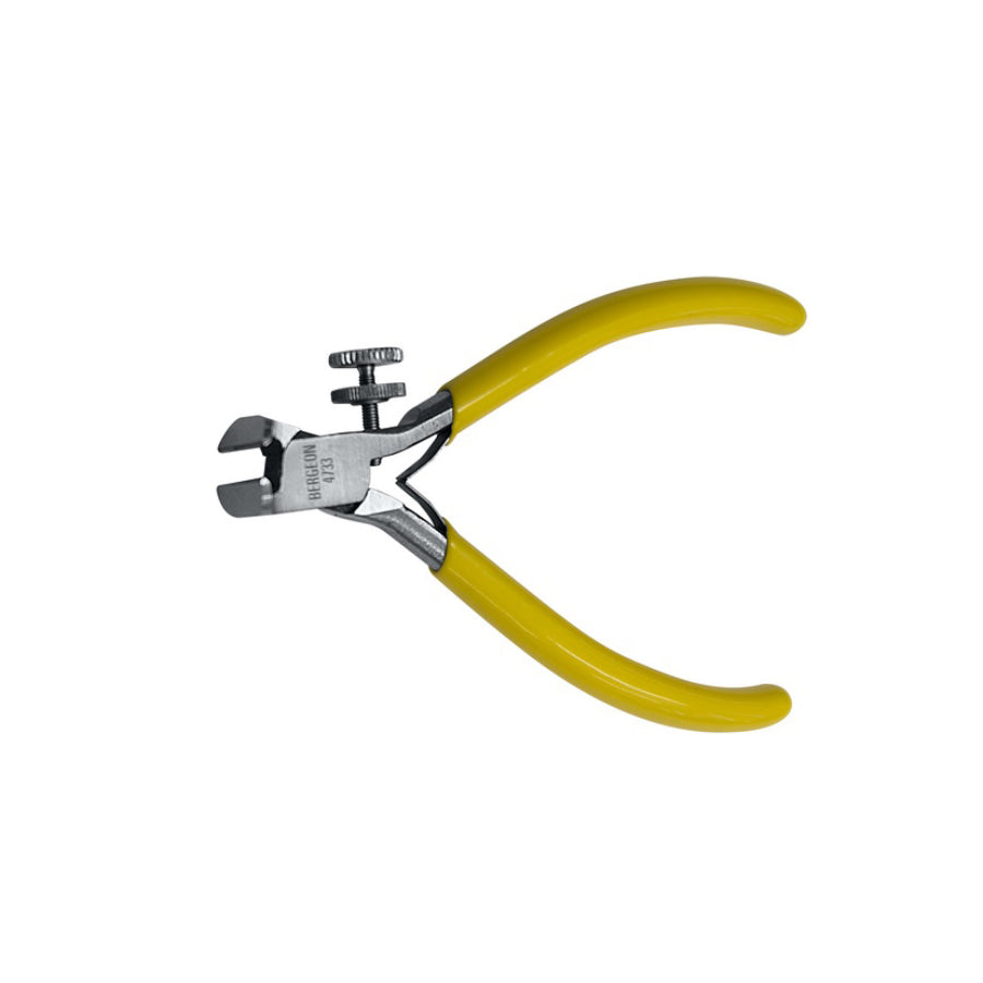 Bergeon 4733 cannon tightener top cutter watchmakers 120 mm ...