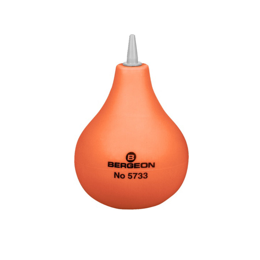 Bergeon 5733 rubber dust blower for watches with PVC nozzle ...