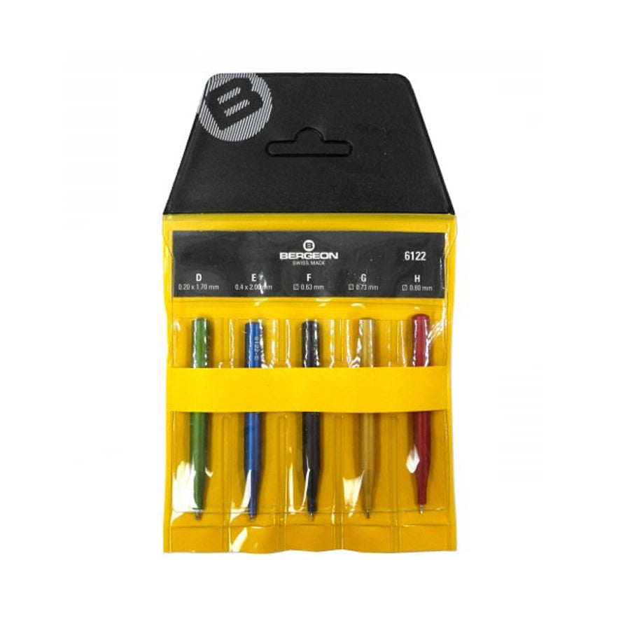 Bergeon 6122 trimming tools for quartz watches – WatchmakerShop.com