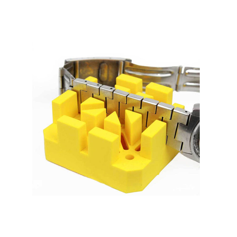 Bergeon 6744-P1-S soft band support bracelet block – WatchmakerShop.com