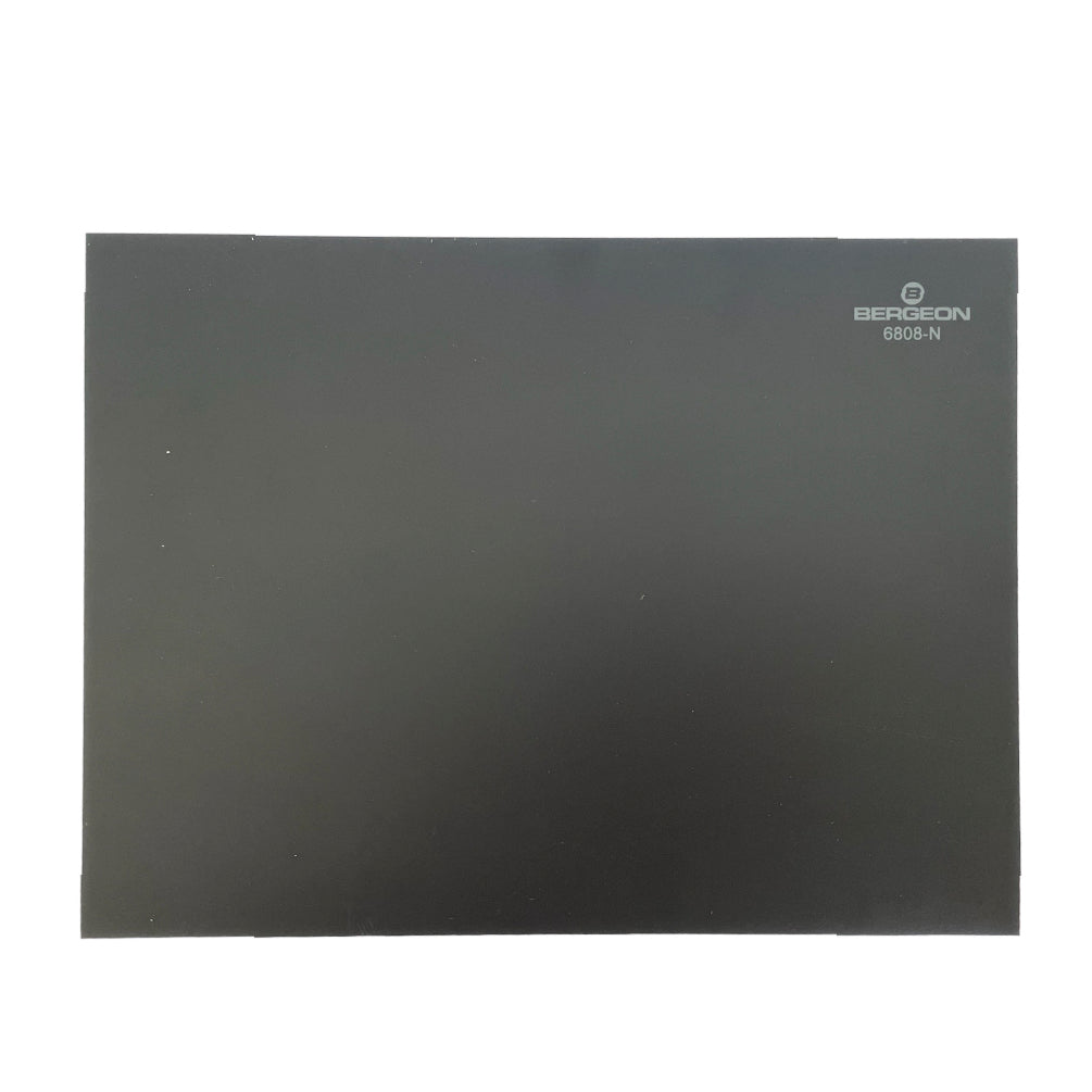 Bergeon 6808-N black mat watchmaker bench top, hard–anti-skid ...