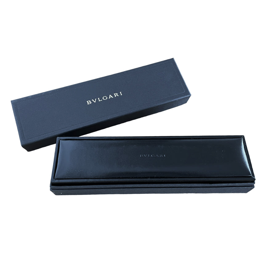Bvlgari jewelry box kit for small and large flat bracelet ...