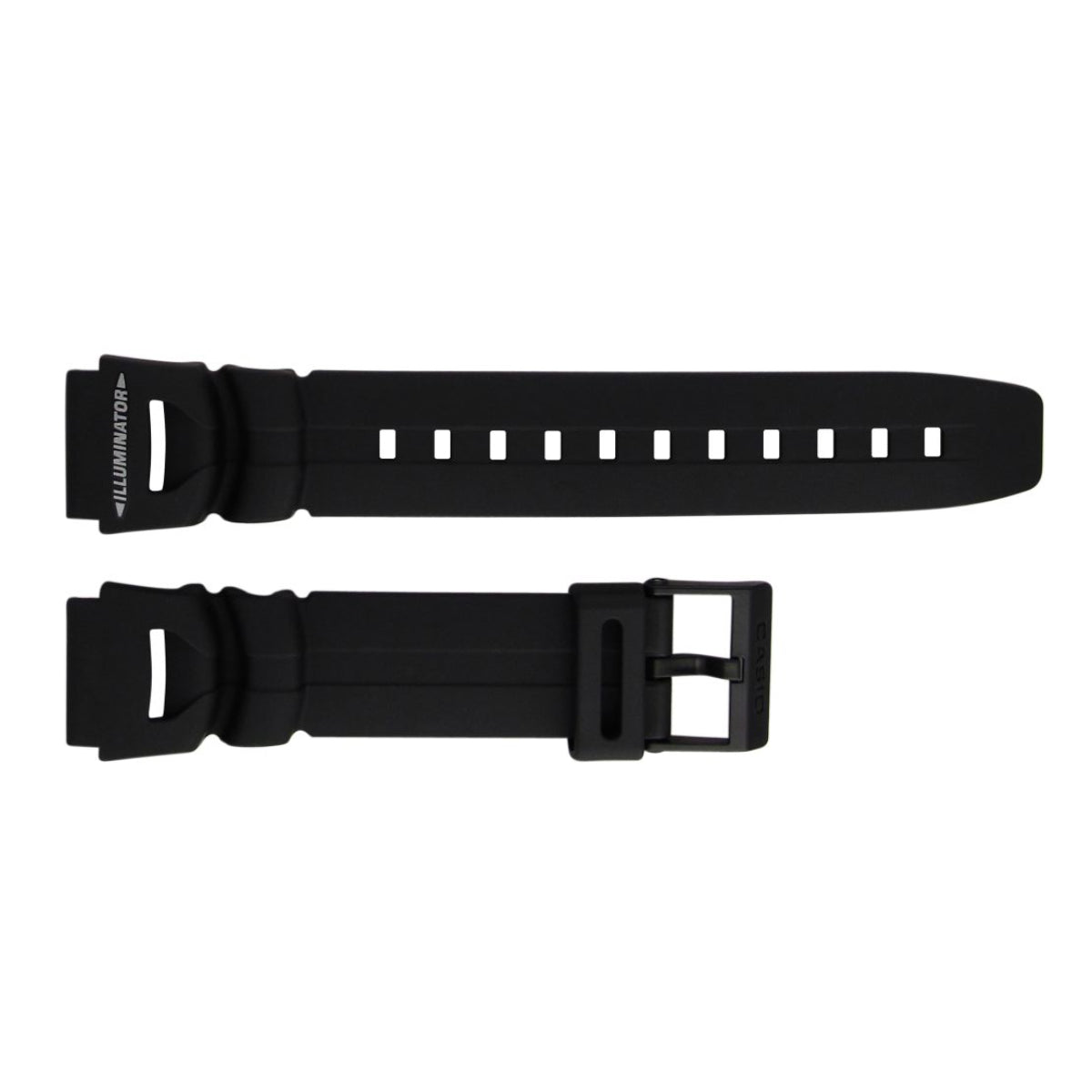 Casio 10018051 plastic watch strap 18 mm WS-300-1BV, WS-300-1BVS, WS-3 ...