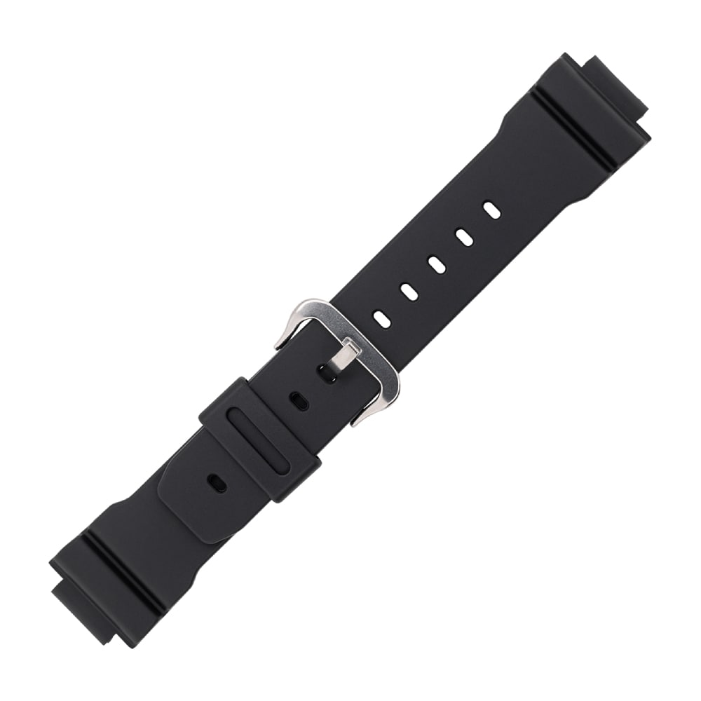 Casio plastic black watch strap 71606395 for DW-002, DW-003, DW-004 ...