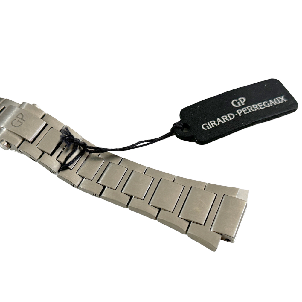 Girard Perregaux 80188-11-231-11A stainless steel watch bracelet 15mm ...