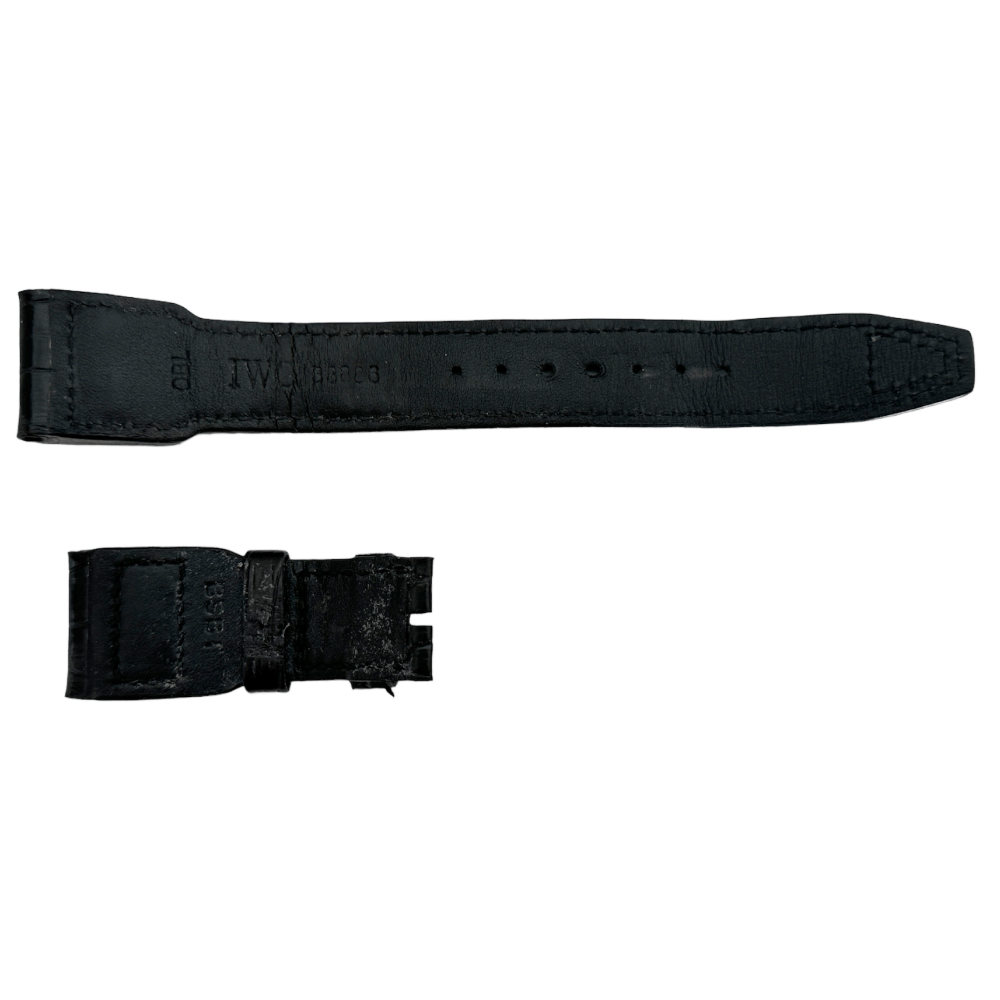 IWC watch leather strap, long model, 22mm – WatchmakerShop.com