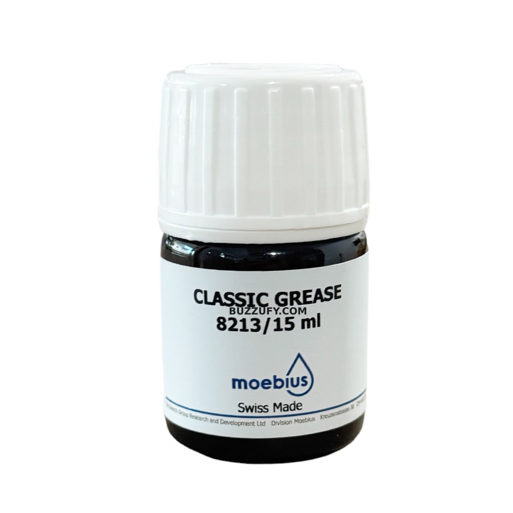 Moebius 8213 strong braking natural grease for watch components, 15 ml ...