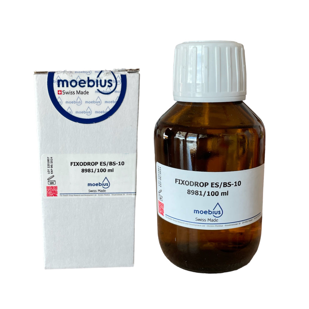 Moebius 8981 Epilam Fixodrop ES mechanical watches and quartz 100 ml ...