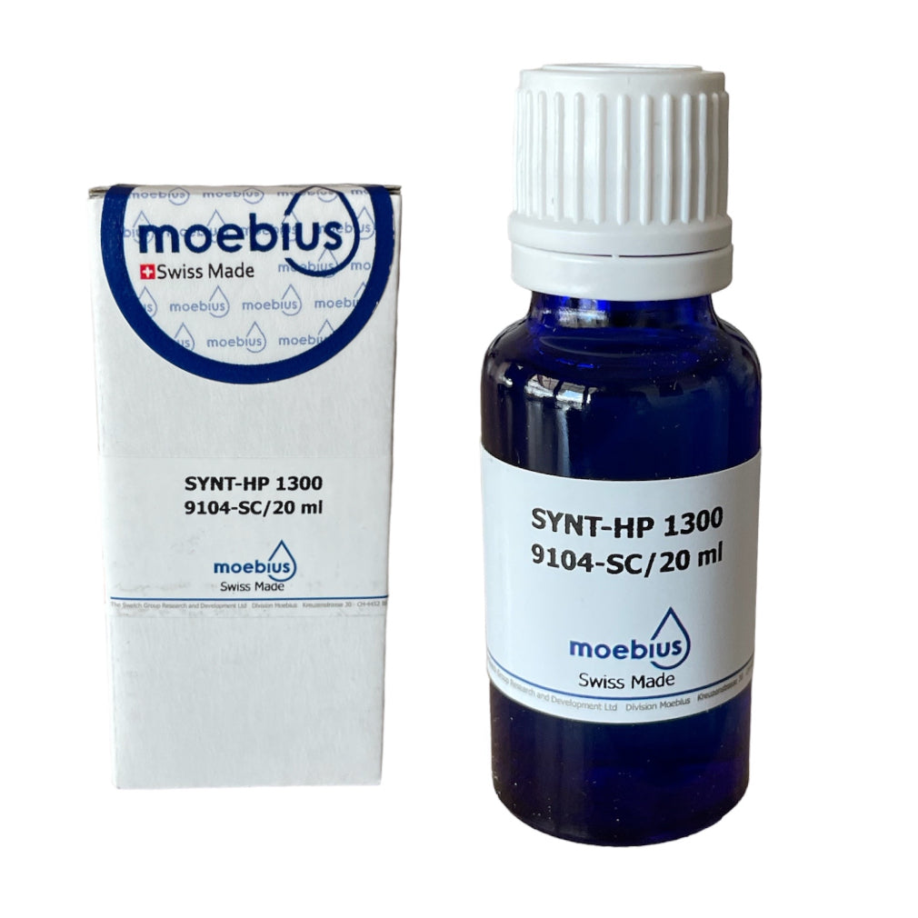 Moebius 9104 1300 Synthetic HP oil mechanical watches 20 ml red color ...