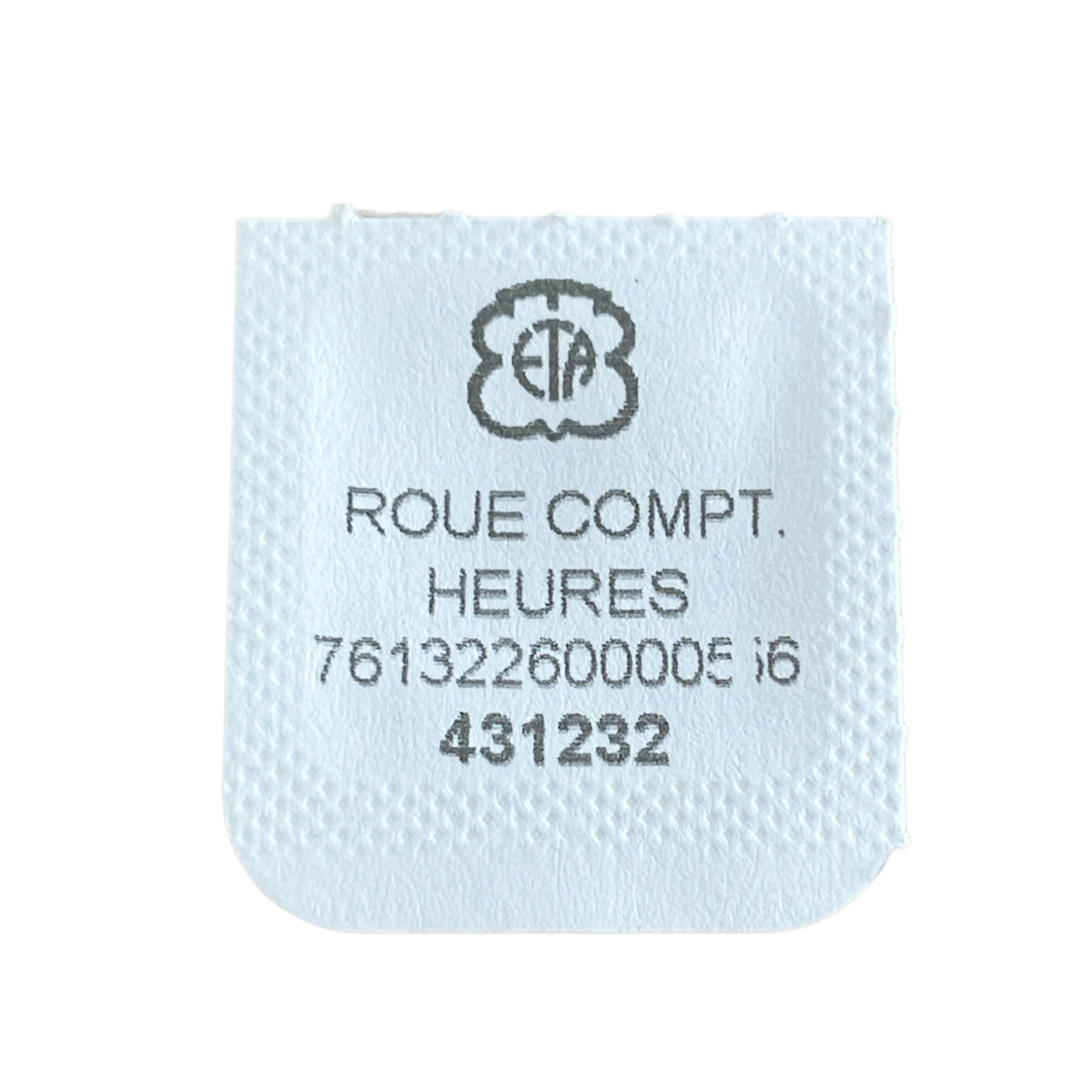 New ETA 7750 hour counting wheel mounted part 8600 – WatchmakerShop.com