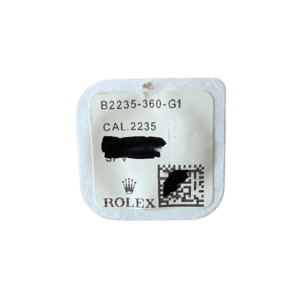 New Rolex 2235-360 second wheel part – WatchmakerShop.com