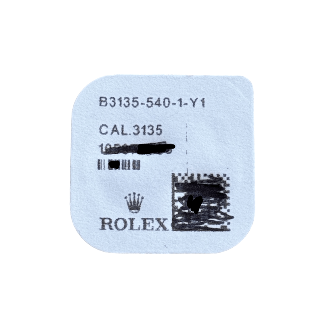 New Rolex caliber 3135 reversing automatic wheels part 3135-540 ...