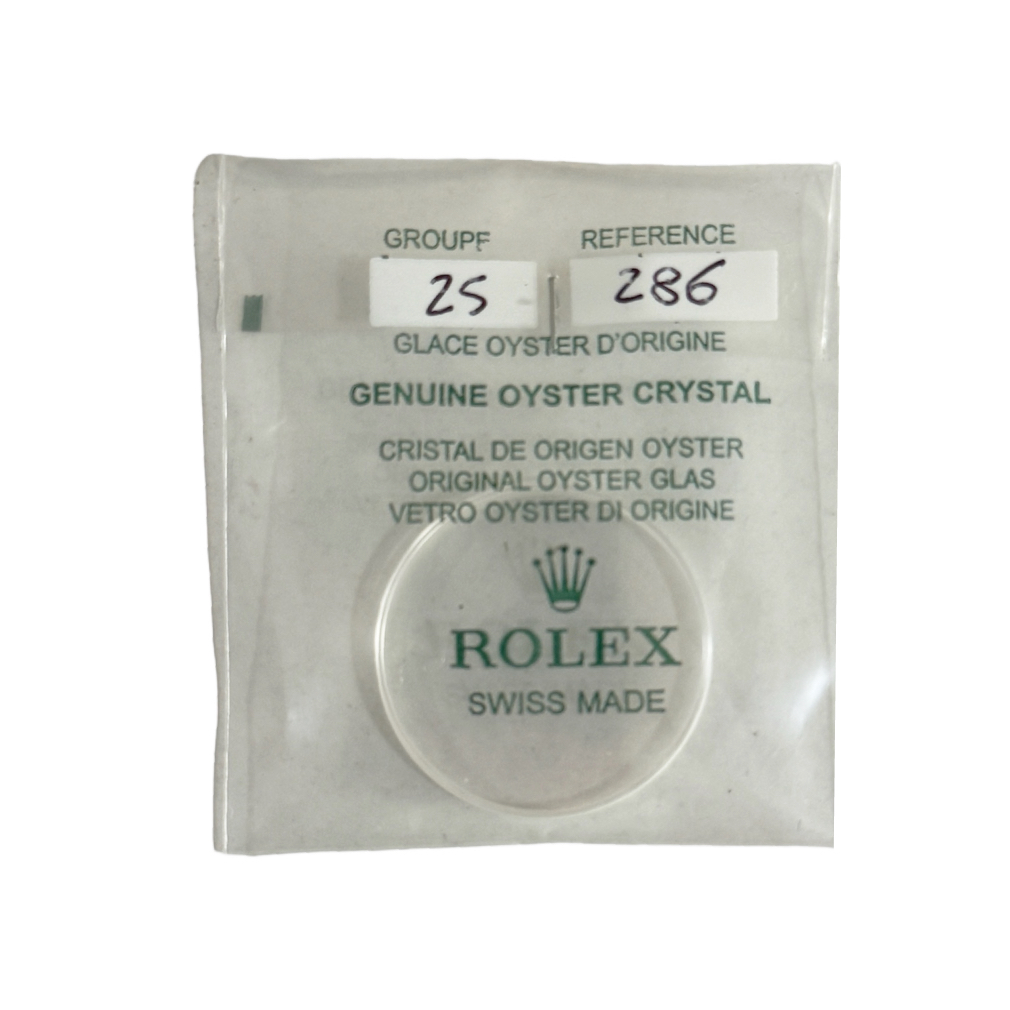 New Rolex Sapphire crystal glass 25-286 old model 14060, 14000, 14010 ...
