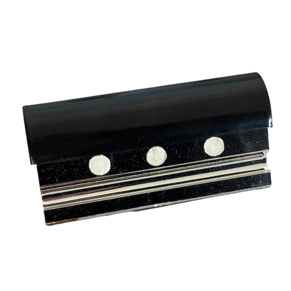 Oil block stand chrome plated with four oil cups watch tool ...
