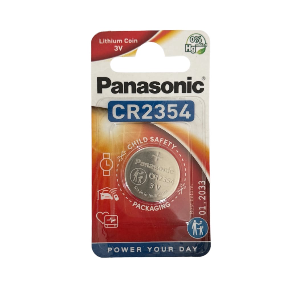 Panasonic CR2354 lithium battery 3V coin cell – WatchmakerShop.com