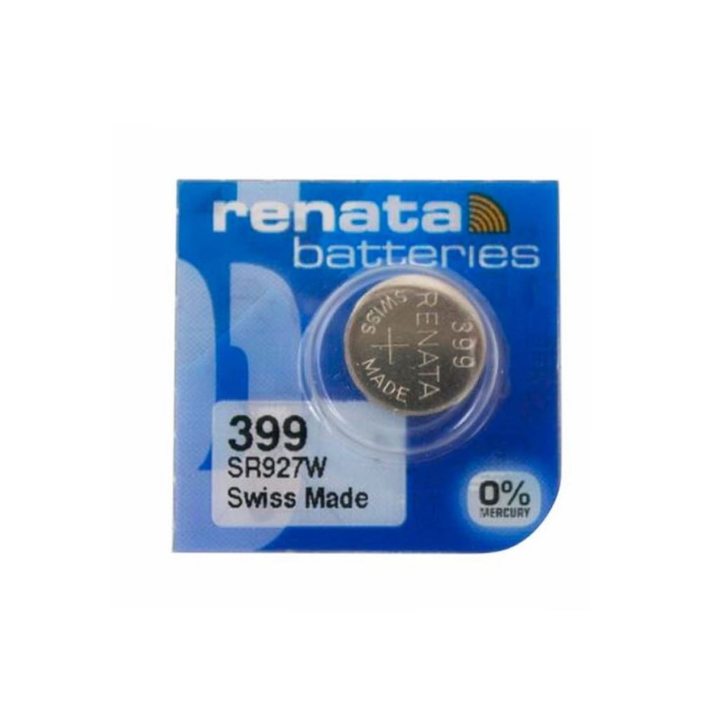 Renata 399 SR927W watch coin battery 1.55V – WatchmakerShop.com