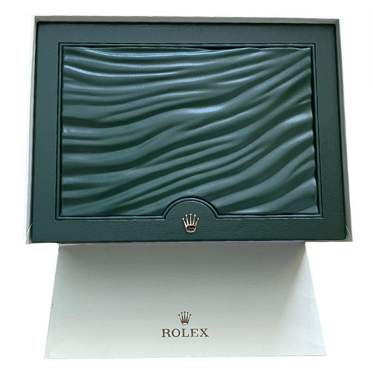 Rolex green watch box 39141.08 – WatchmakerShop.com
