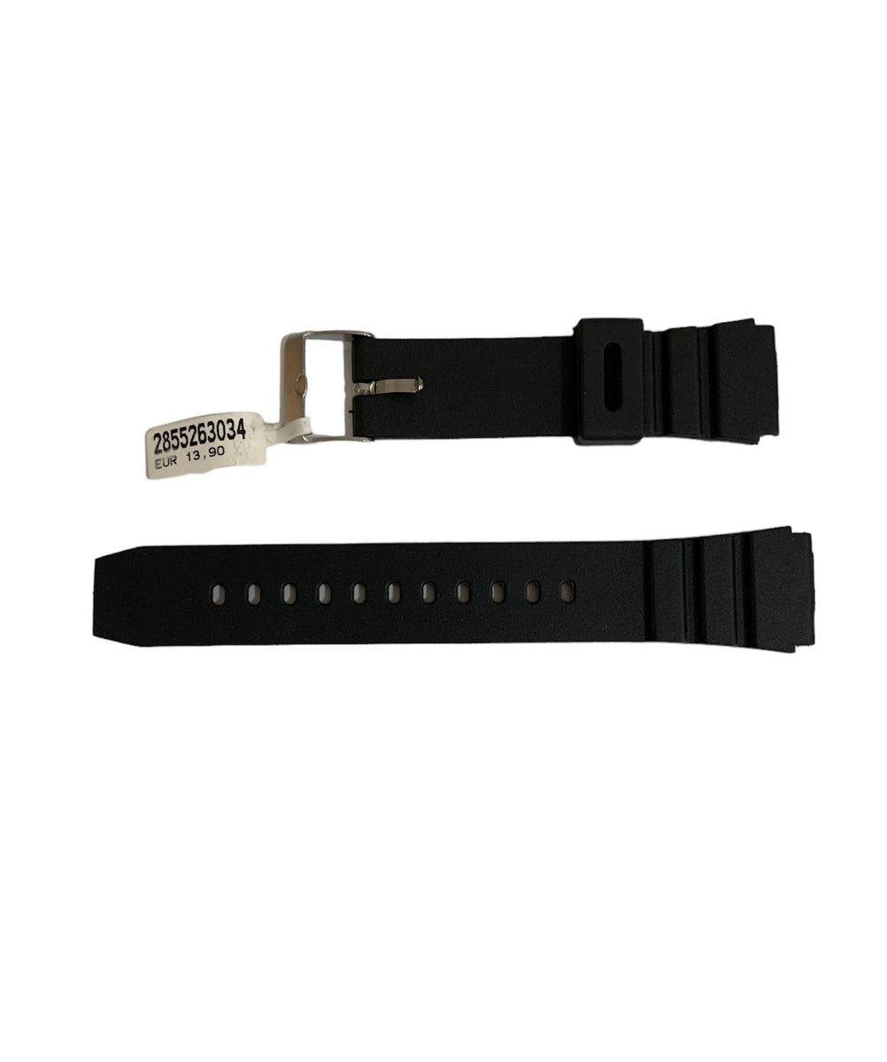 Rubber diver watch strap without table 22/25 mm – WatchmakerShop.com