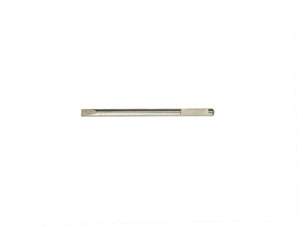 Screwdriver stainless steel spare blade V-form 2.50mm – WatchmakerShop.com