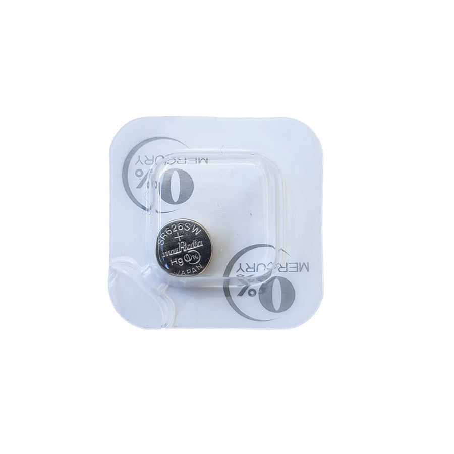Sony/Murata 377 silver oxide quartz watch batteries 1.55 volts ...