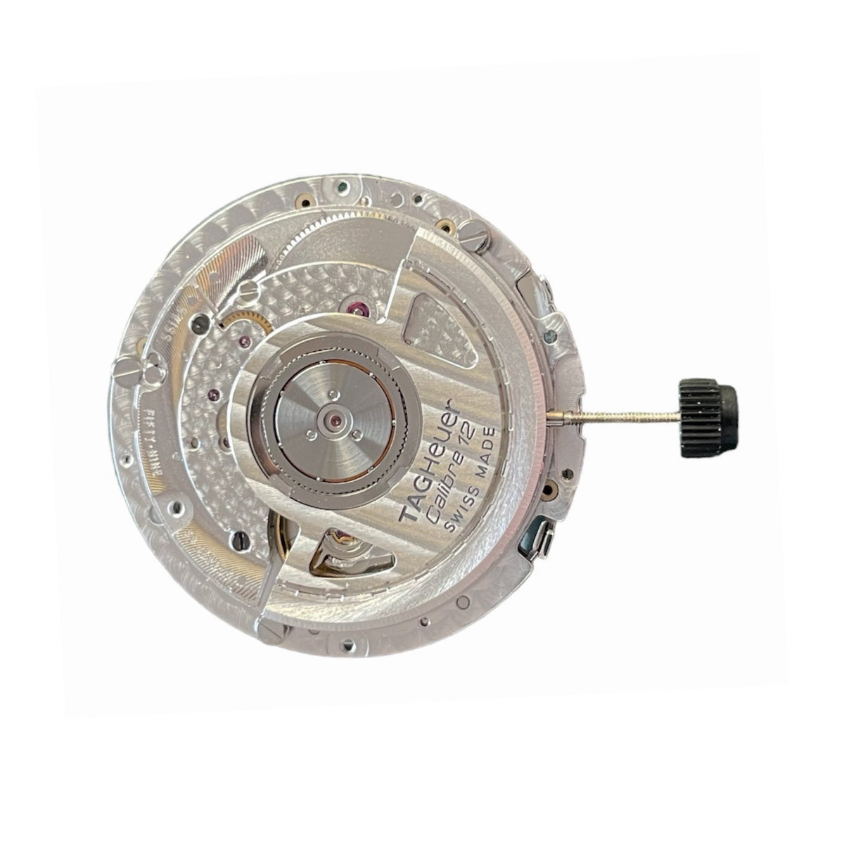 Tag Heuer automatic chronograph movement calibre 12 – WatchmakerShop.com