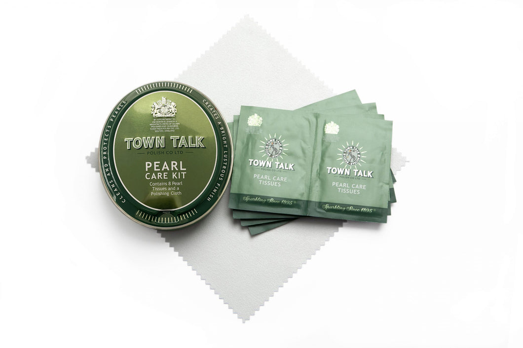 Town Talk pearl care kit 8 pearl in pack 20 x 20 cm – WatchmakerShop.com