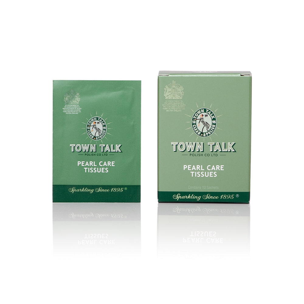 Town Talk pearl care tissues 10 pcs in box – WatchmakerShop.com