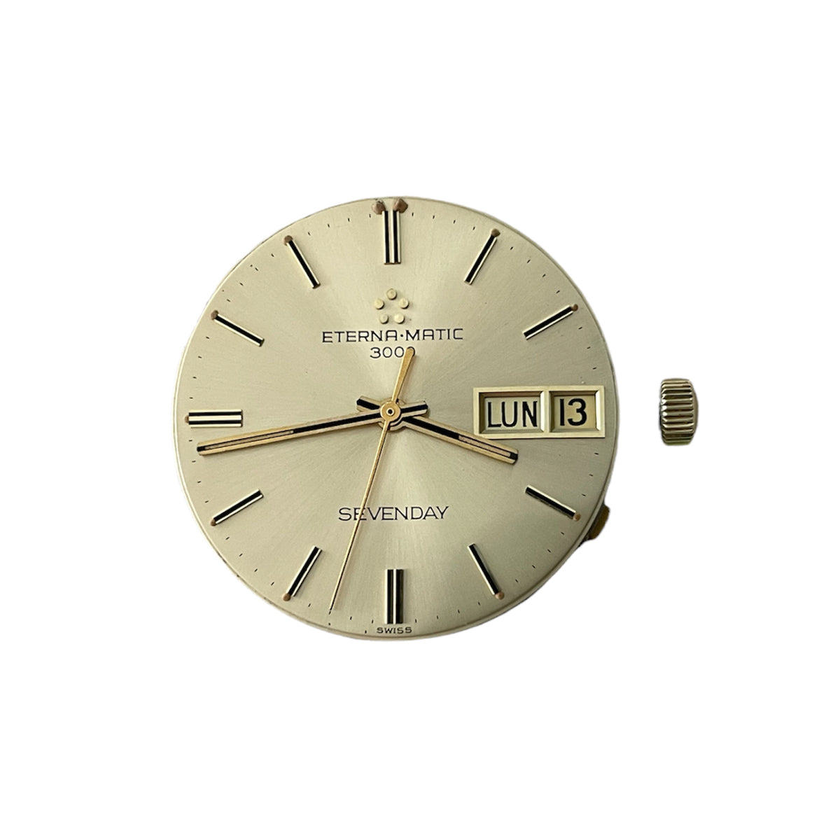 Vintage Eterna-Matic automatic movement complete cal. 1501K ...